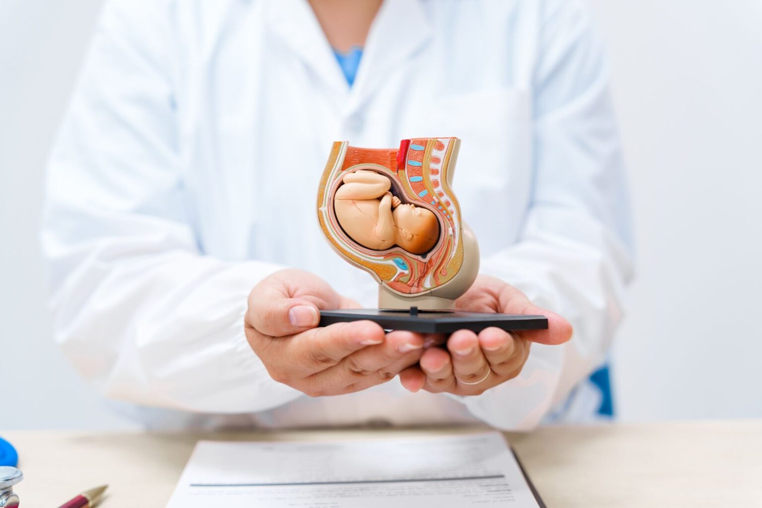 Ecografía Doppler en embarazo: importancia | Medicina y Cirugía Fetal